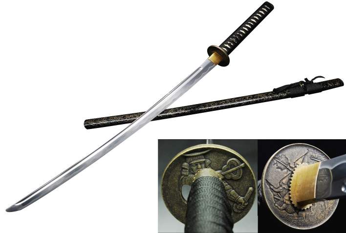 CLASSIC HANDMADE SAMURAI KATANA – NorCal Unlimited
