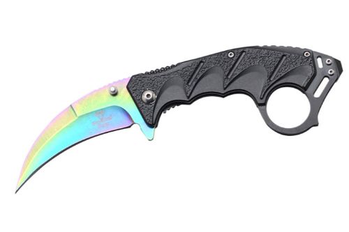 RAINBOW/BLACK KARAMBIT – NorCal Unlimited