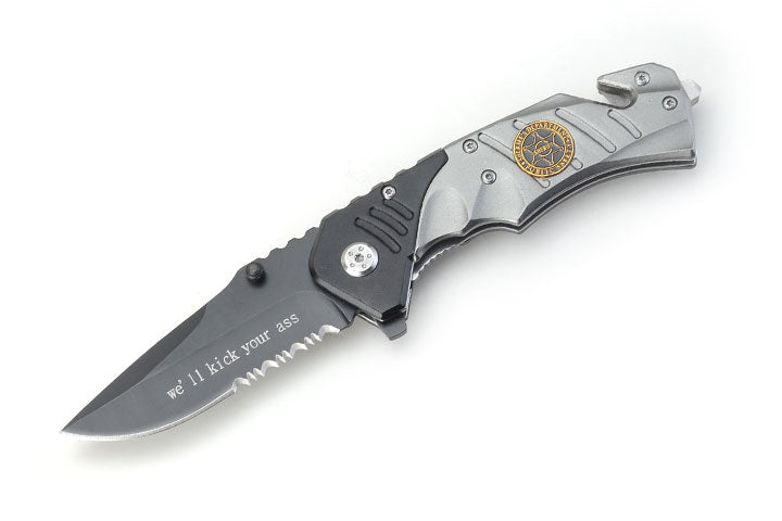 Sheriff Rescue Knife – NorCal Unlimited